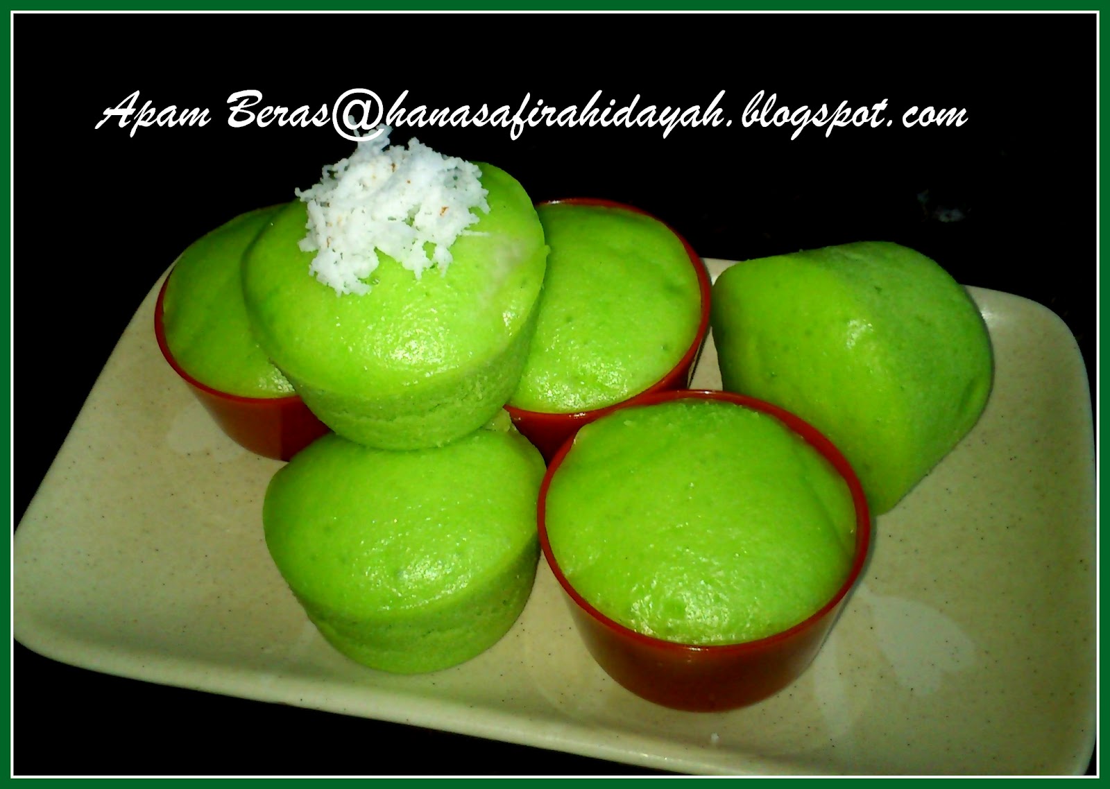 Semanis Epal Hijau..***: Apam Beras